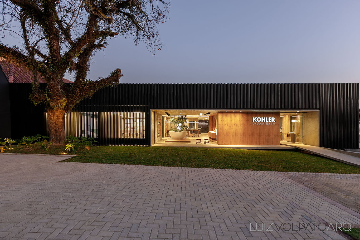 Kohler Signature Store | Curitiba - Luiz Volpato Arquitetura
