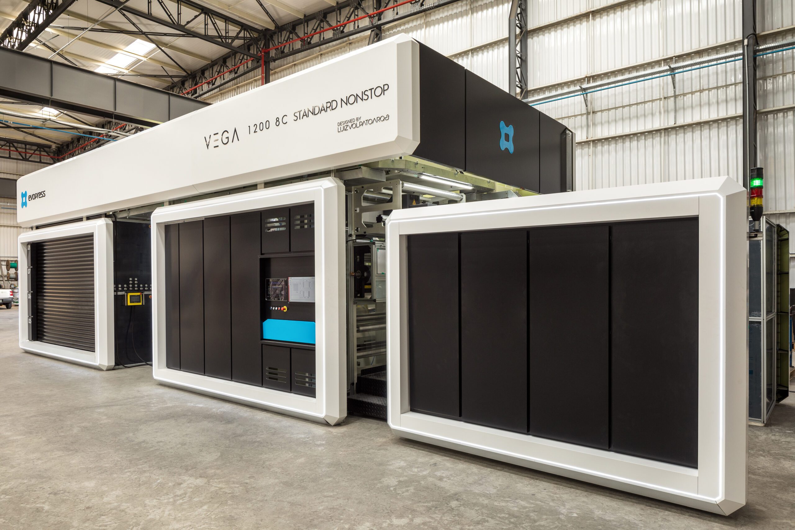 Projeto Evopress Flexografia Vega 1200 - Luiz Volpato Arquitetura